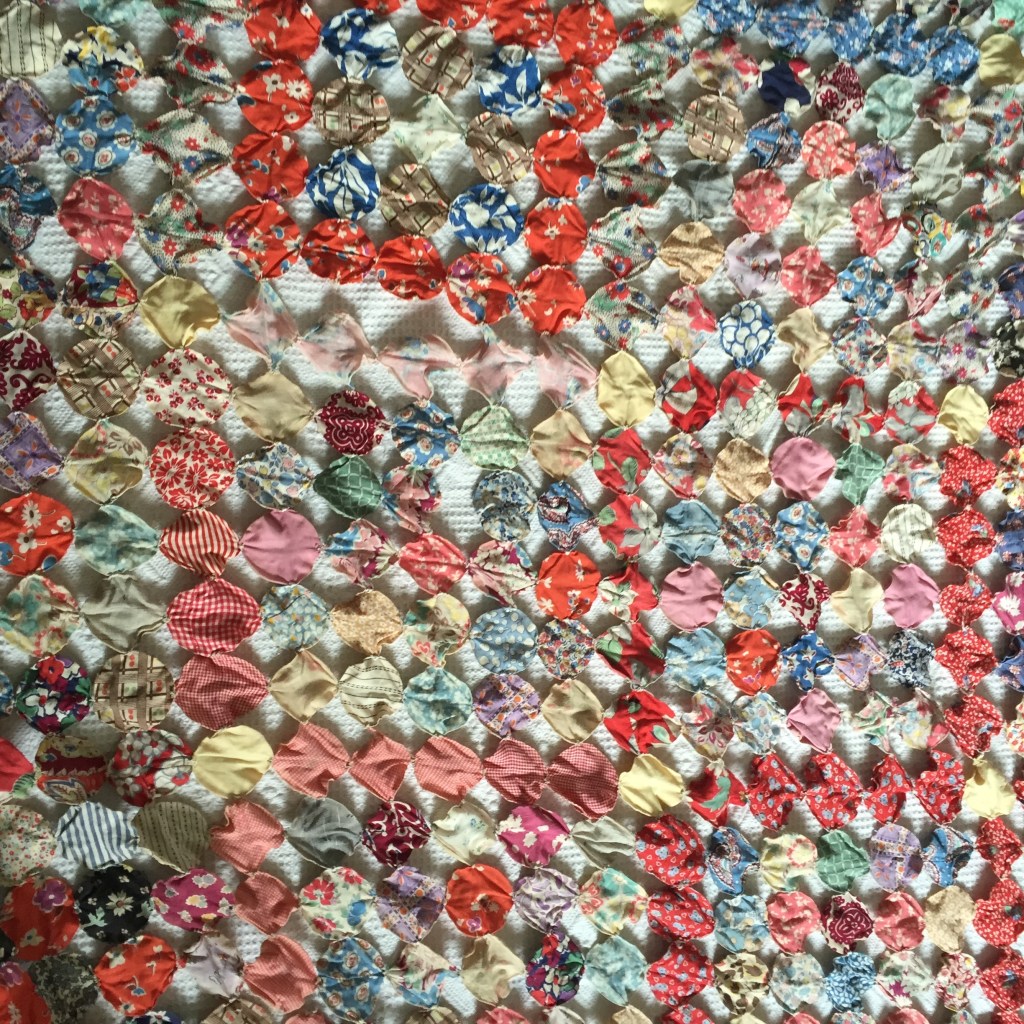 Yo-Yo Quilts | The Plain Needlewoman