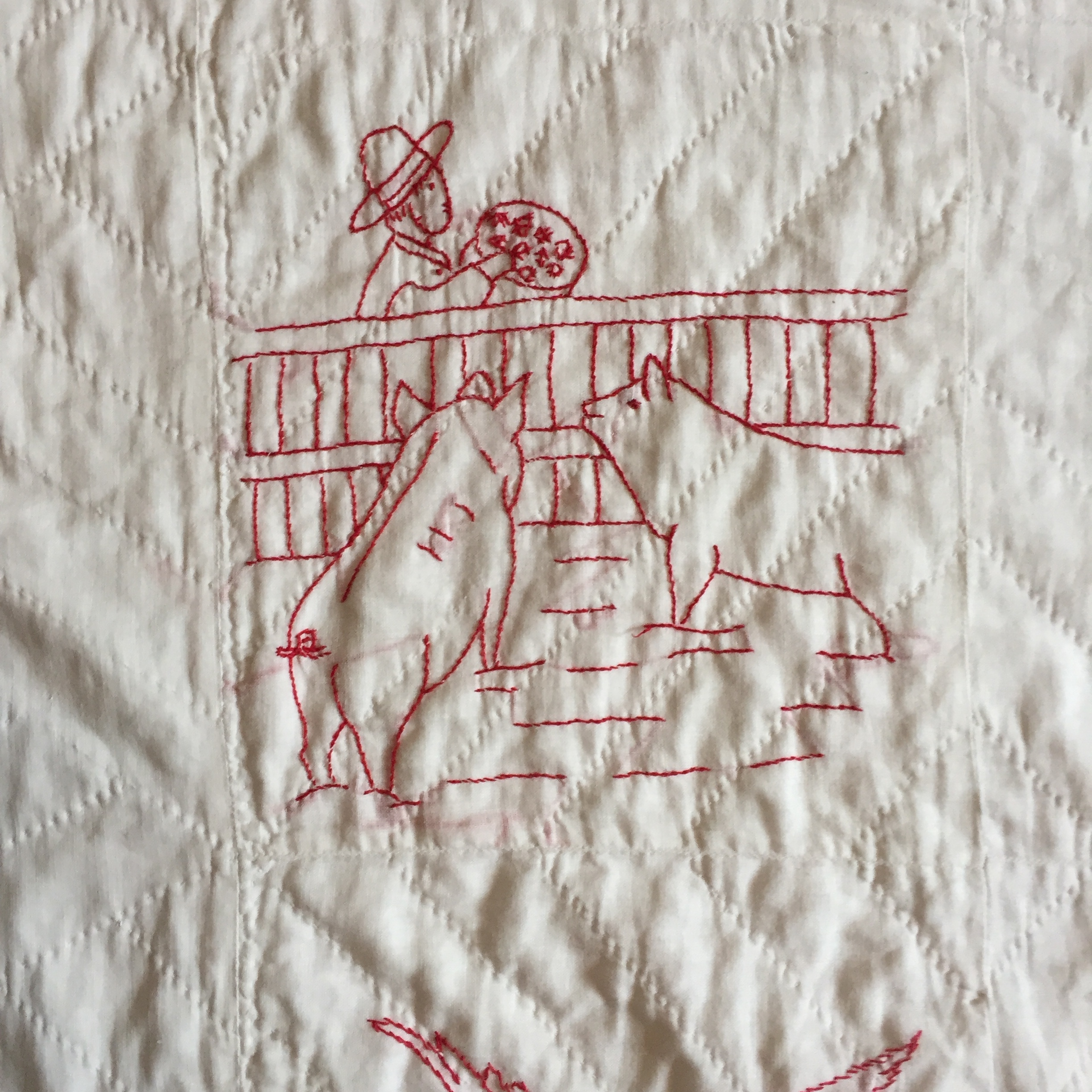 Redwork | The Plain Needlewoman