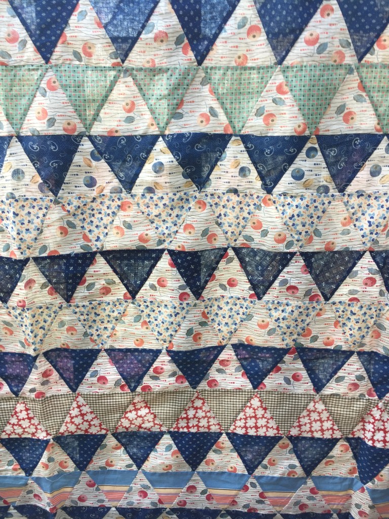 One Patch Quilts | The Plain Needlewoman
