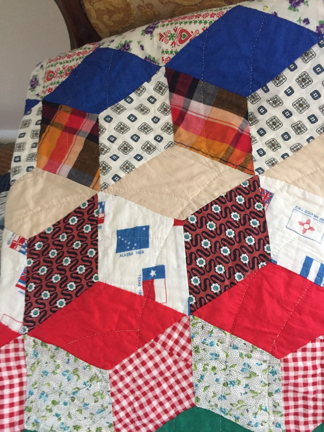 One Patch Quilts | The Plain Needlewoman