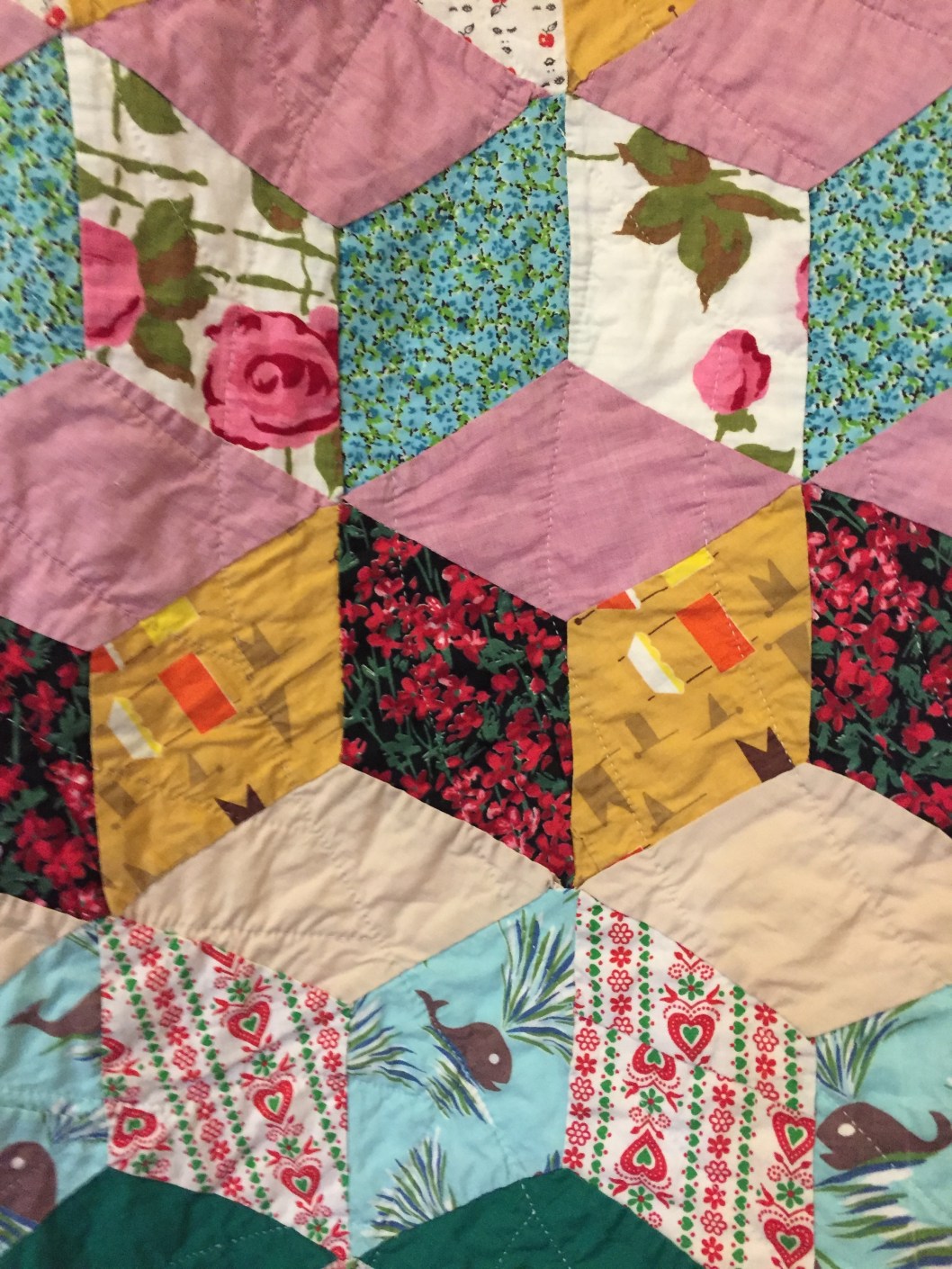 One Patch Quilts | The Plain Needlewoman