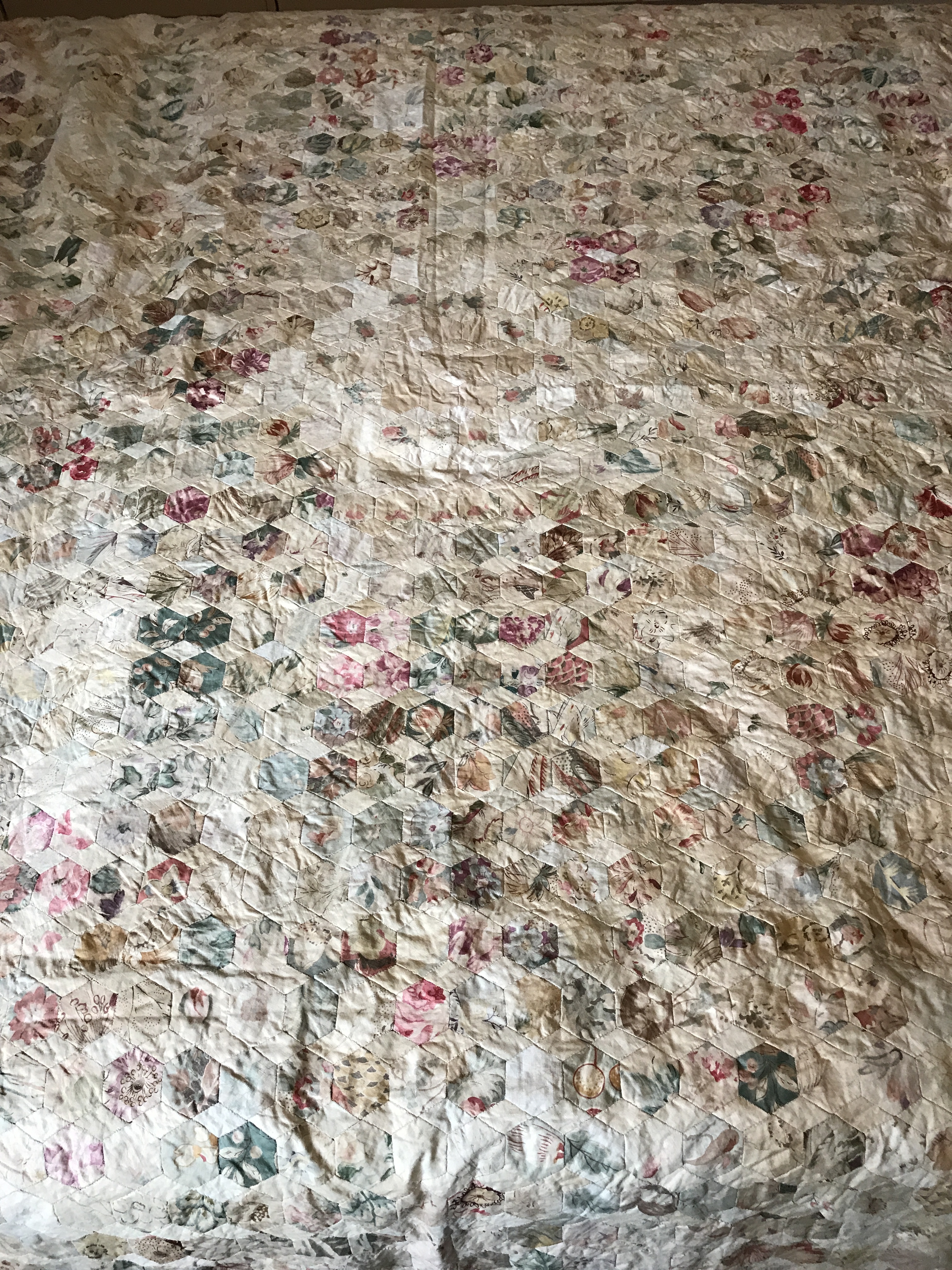 Quilt Restoration | The Plain Needlewoman